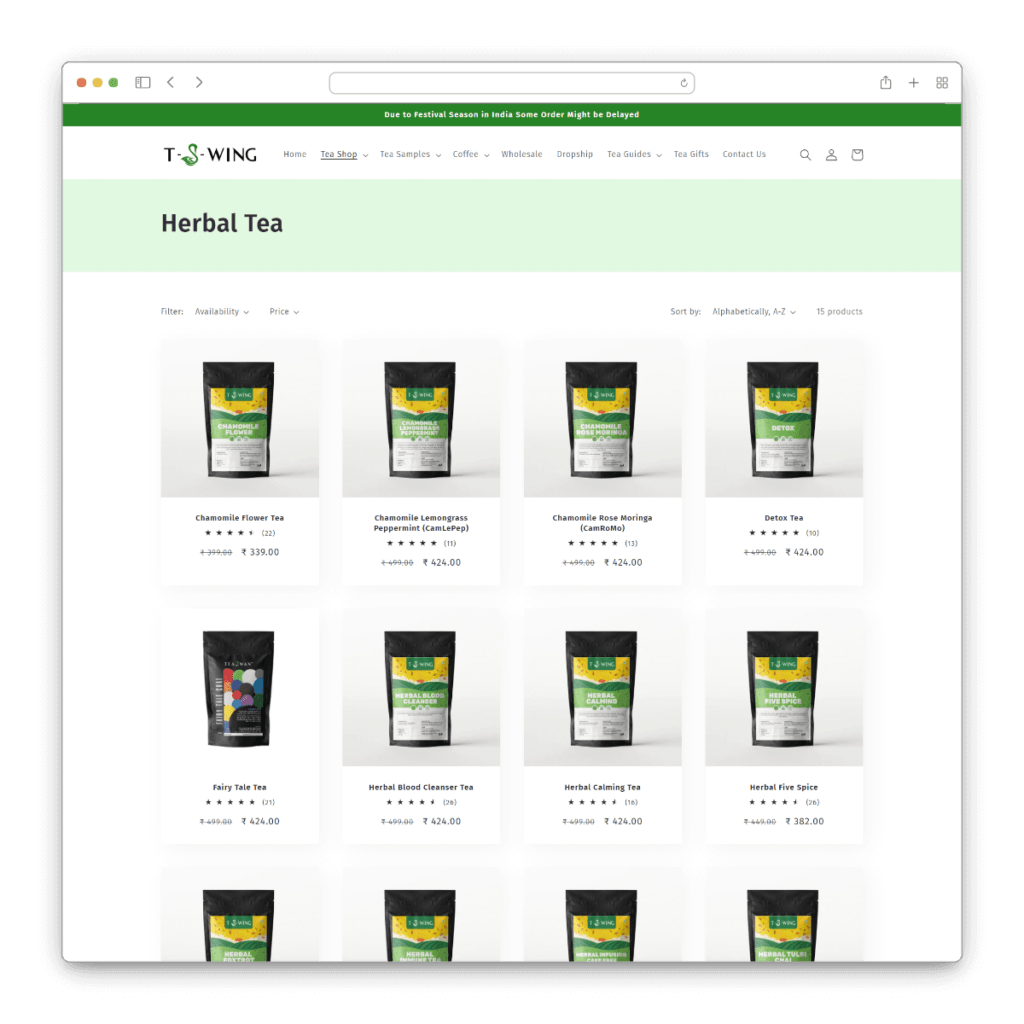 Teaswing Casestudy | Brand Sewa